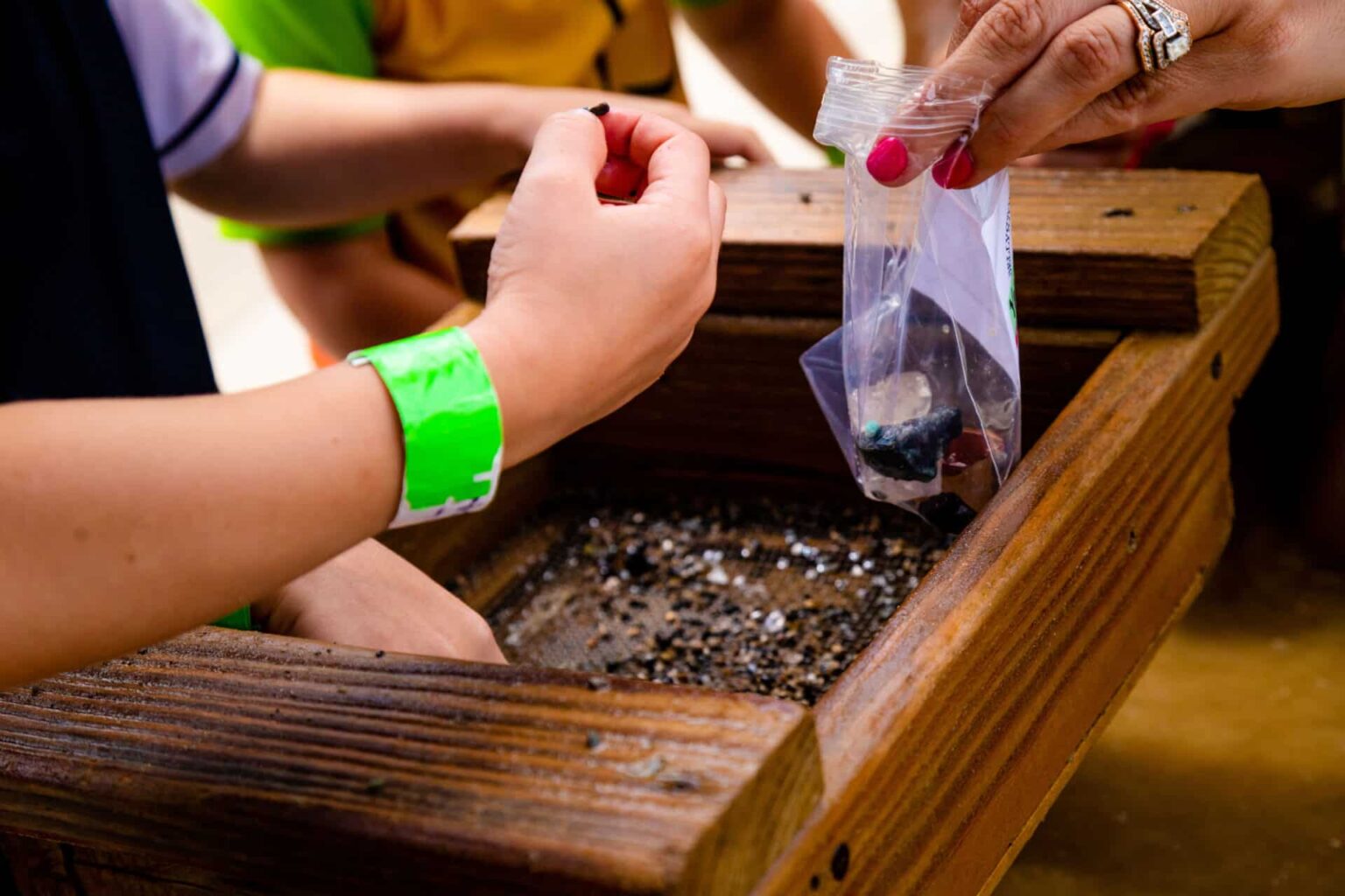 Gem Mining - Akron Canton Jellystone (Yogi Bear's Camp-Resort)